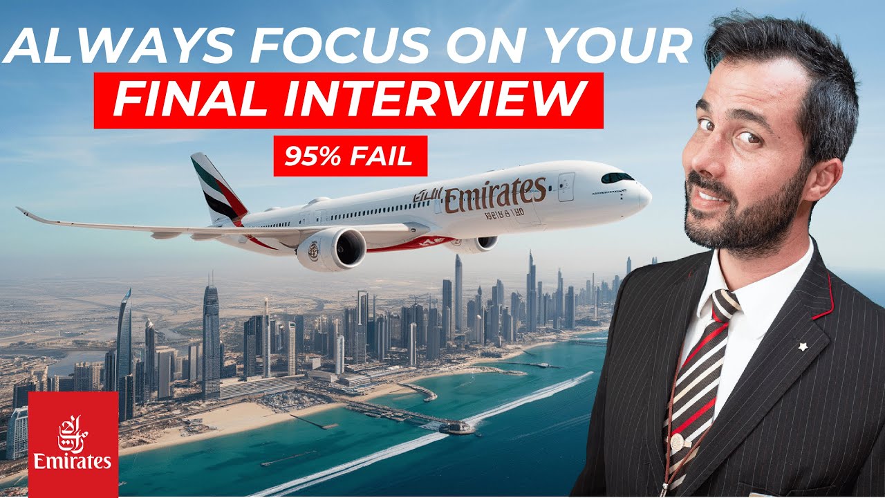 The New 2025 Emirates Cabin Crew Final Interview: 95% of Candidates ...