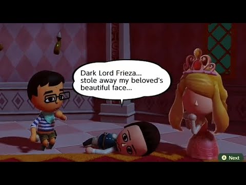 The Princess lost her Face... | Miitopia #Shorts - YouTube