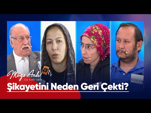 Fatma, Hüseyin'i neden çocuğunu öldürmekle suçladı? - Müge Anlı ile Tatlı Sert