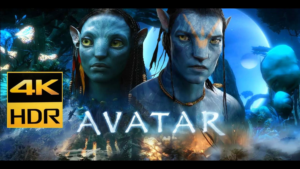 4K HDR | AVATAR (2009) Trailer - YouTube