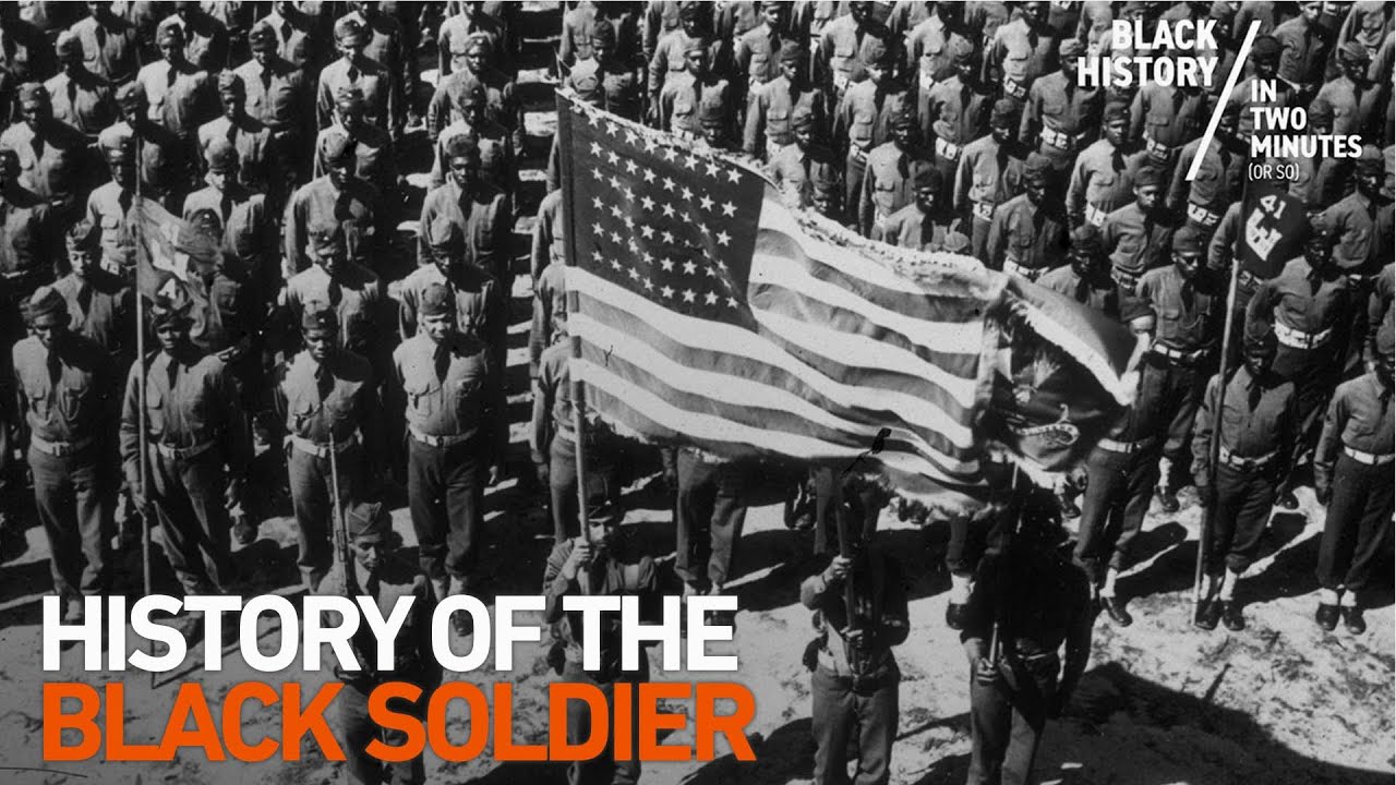 The History of the Black Soldier - YouTube