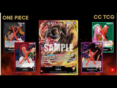 OP TCG: RY Sabo Rev Army VS Meta Decks - YouTube