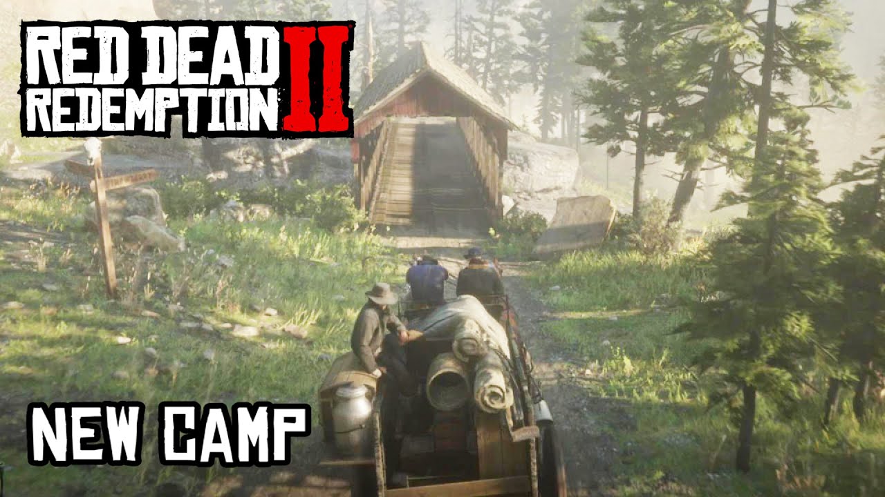 Red Dead Redemption 2 - Eastward Bound - Chapter 1: Colter #rdr2 # ...
