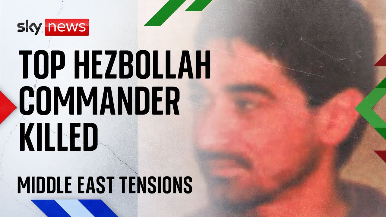 Middle-East: Top Hezbollah commander Ibrahim Aqil 'killed in Israeli ...