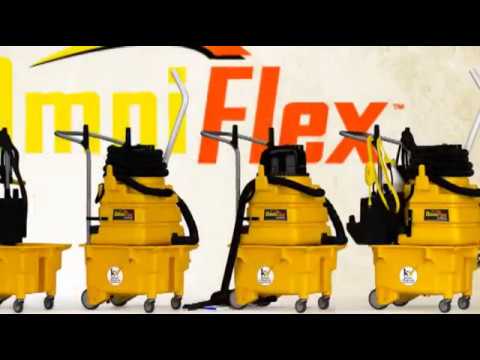 Kaivac OmiFlex AutoVac Mains 240v Complete - from Bunzl CHS - YouTube