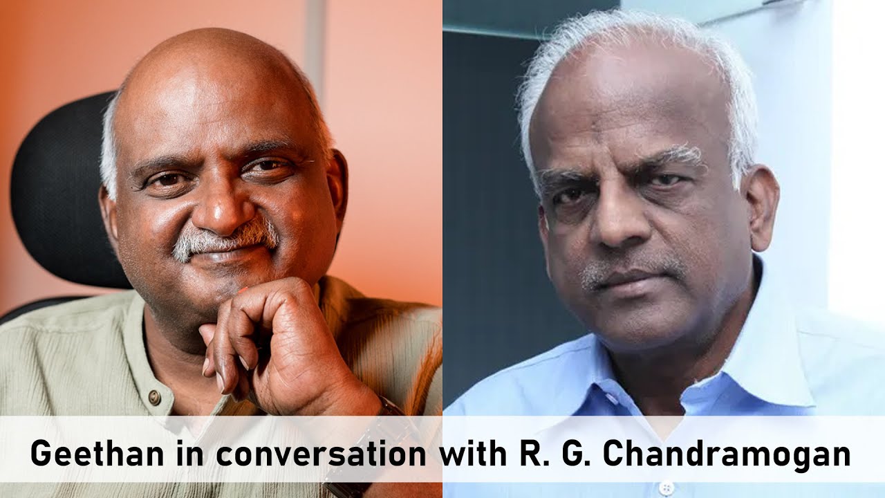 Dialoguing with Business Leaders - R. G. Chandramogan, Chairman, HAP ...