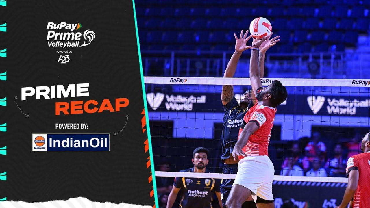 Match 4 | KBS v CH | Prime Recap Powered By Indian Oil | RuPay PVL ...