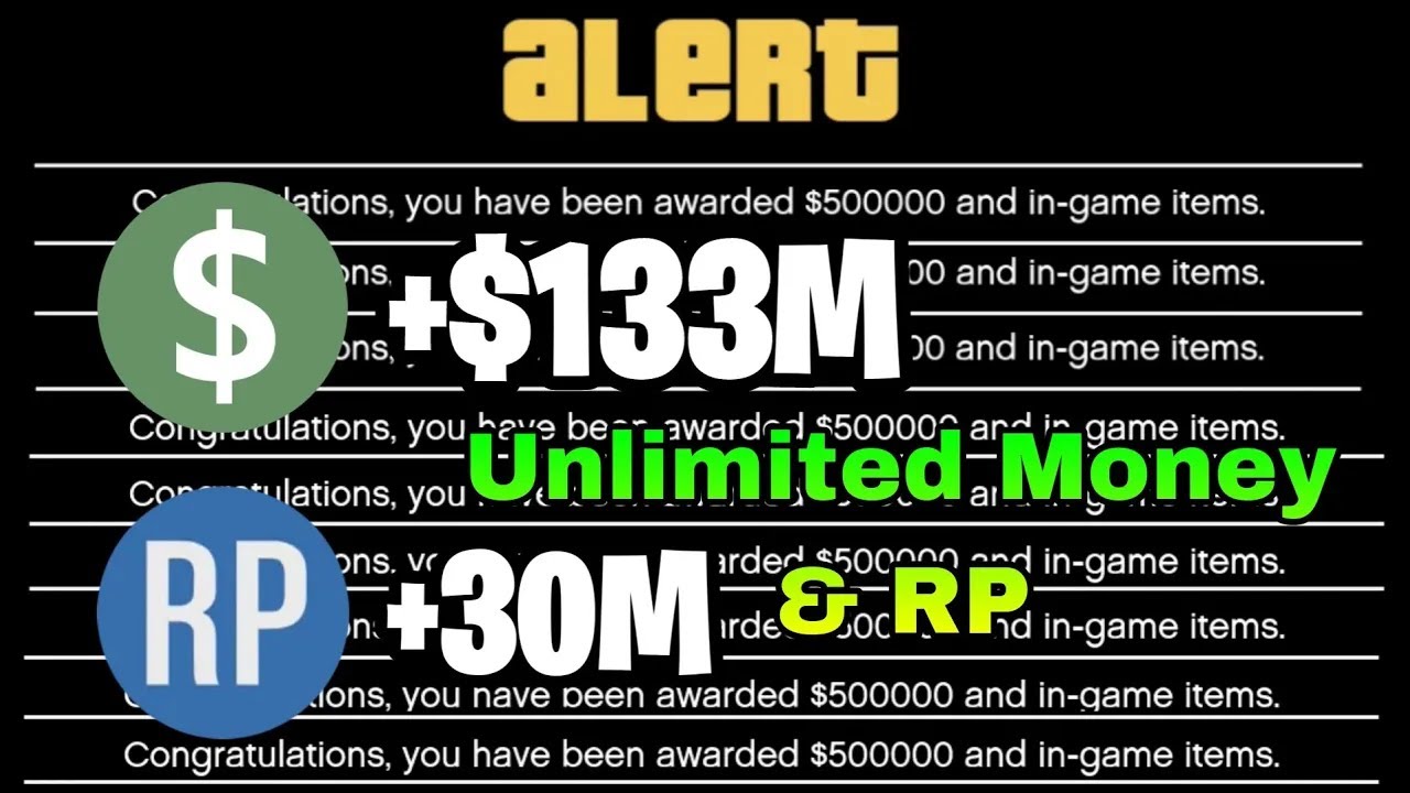 UNLIMITED MONEY & RP GLITCH IN GTA 5 ONLINE 2025 (Make Millions) PS4 ...