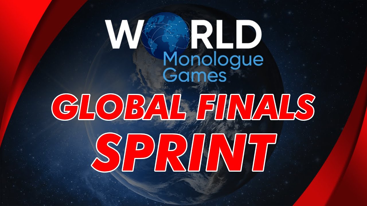 Sprint Global Finals - World Monologue Games 2021 - YouTube