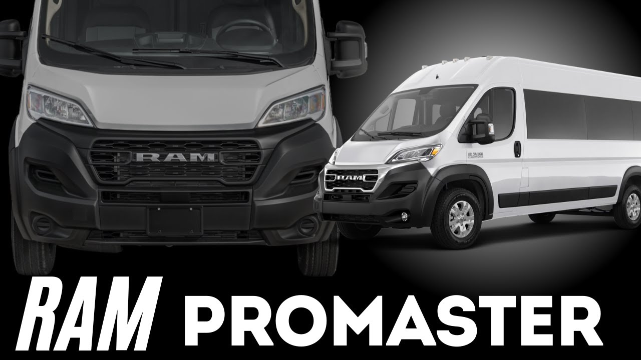 Ram Promaster Walkthrough - YouTube