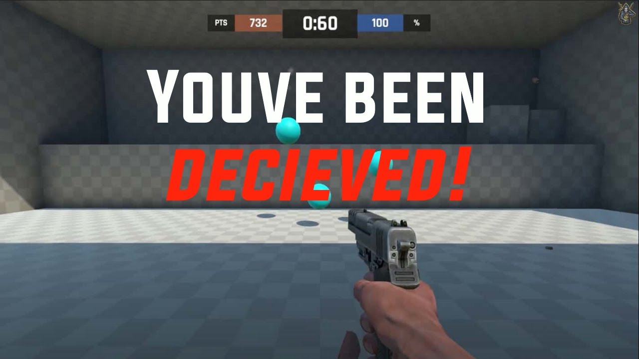 You've been using Aim Labs WRONG! Here's how (and how to fix it) - YouTube