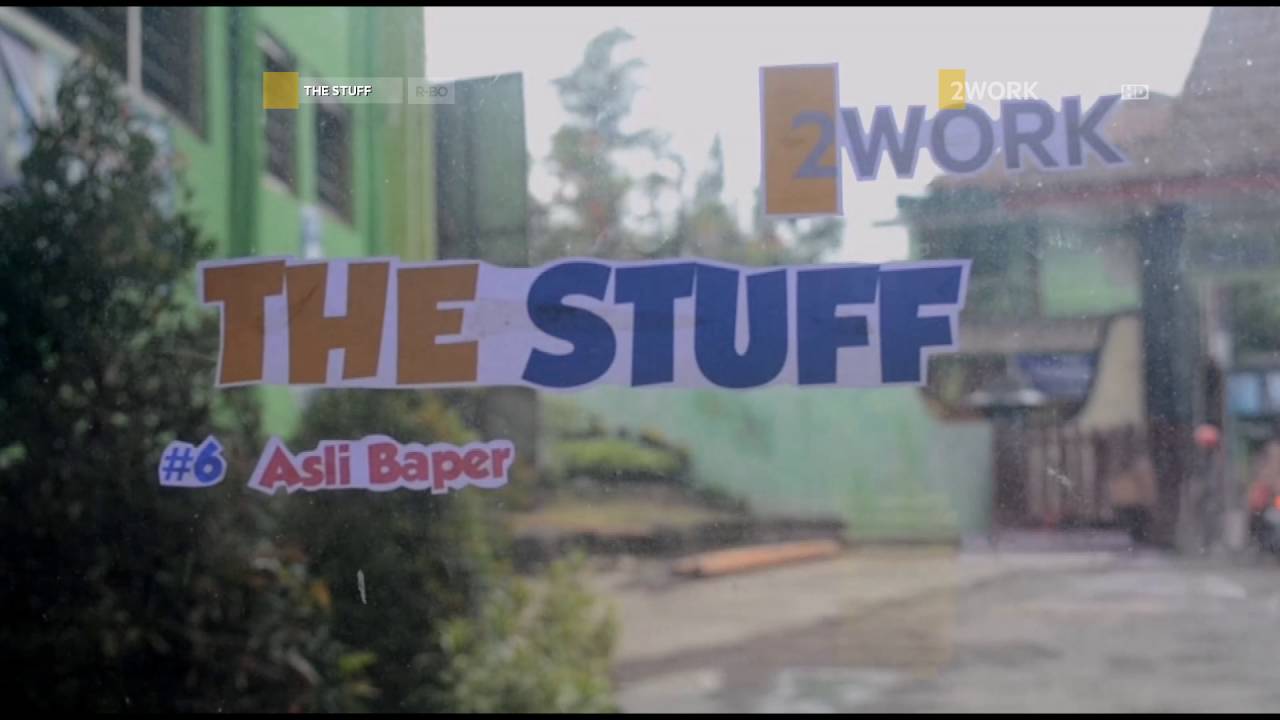 The Stuff - STOP MOTION - YouTube