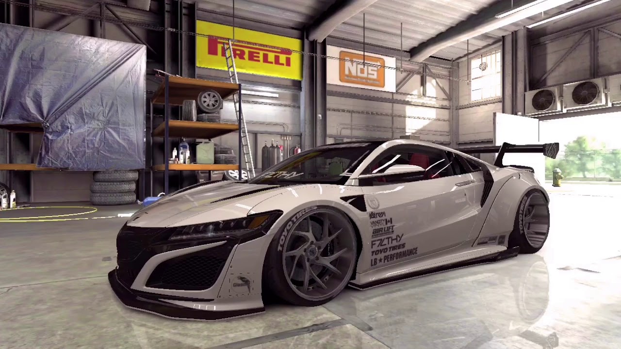 【PRIZE】LB NSX, fastest tune & shift pattern, purple star - YouTube