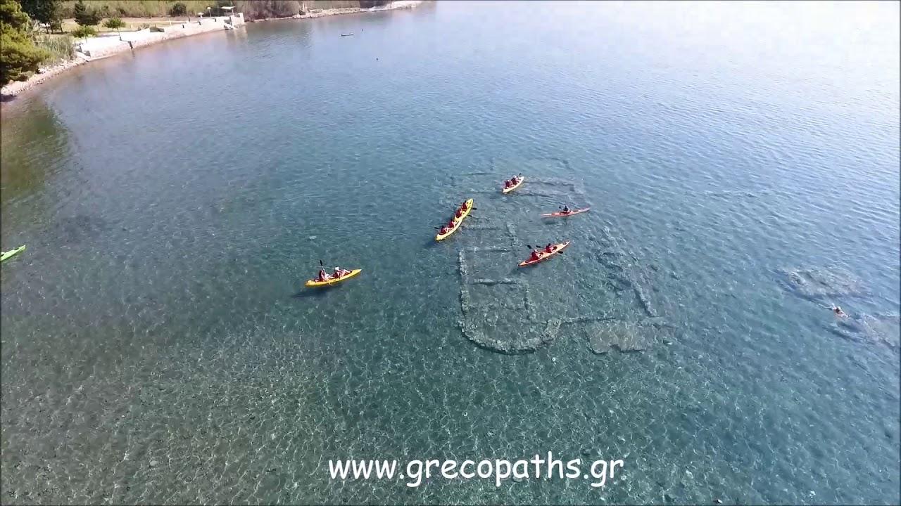 Sunken city -Ancient Epidaurus - YouTube