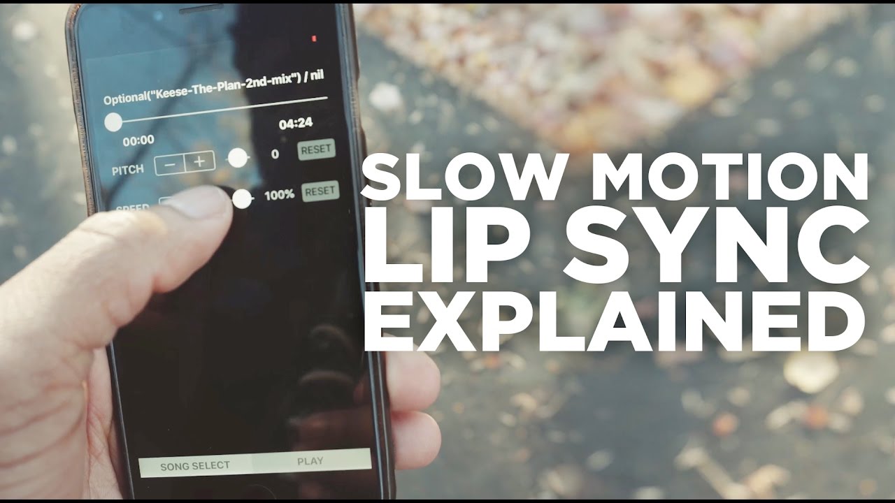 Slow-Motion Lip Sync EXPLAINED - YouTube
