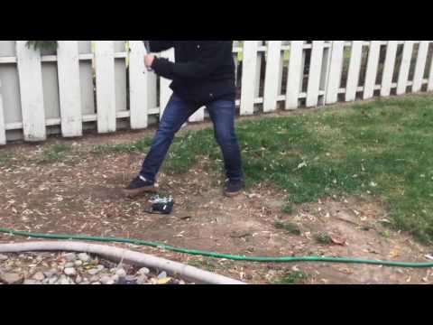 Laptop Drop Test - YouTube