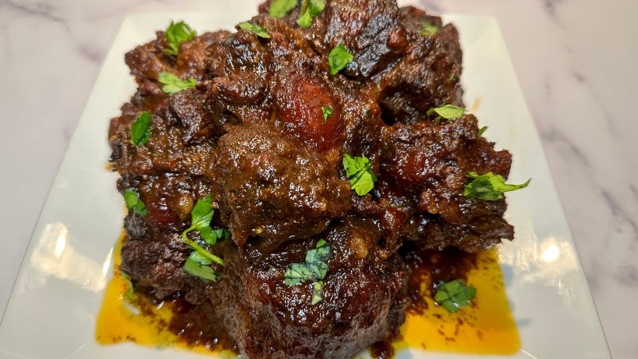 The Best Oxtail Recipe! - YouTube