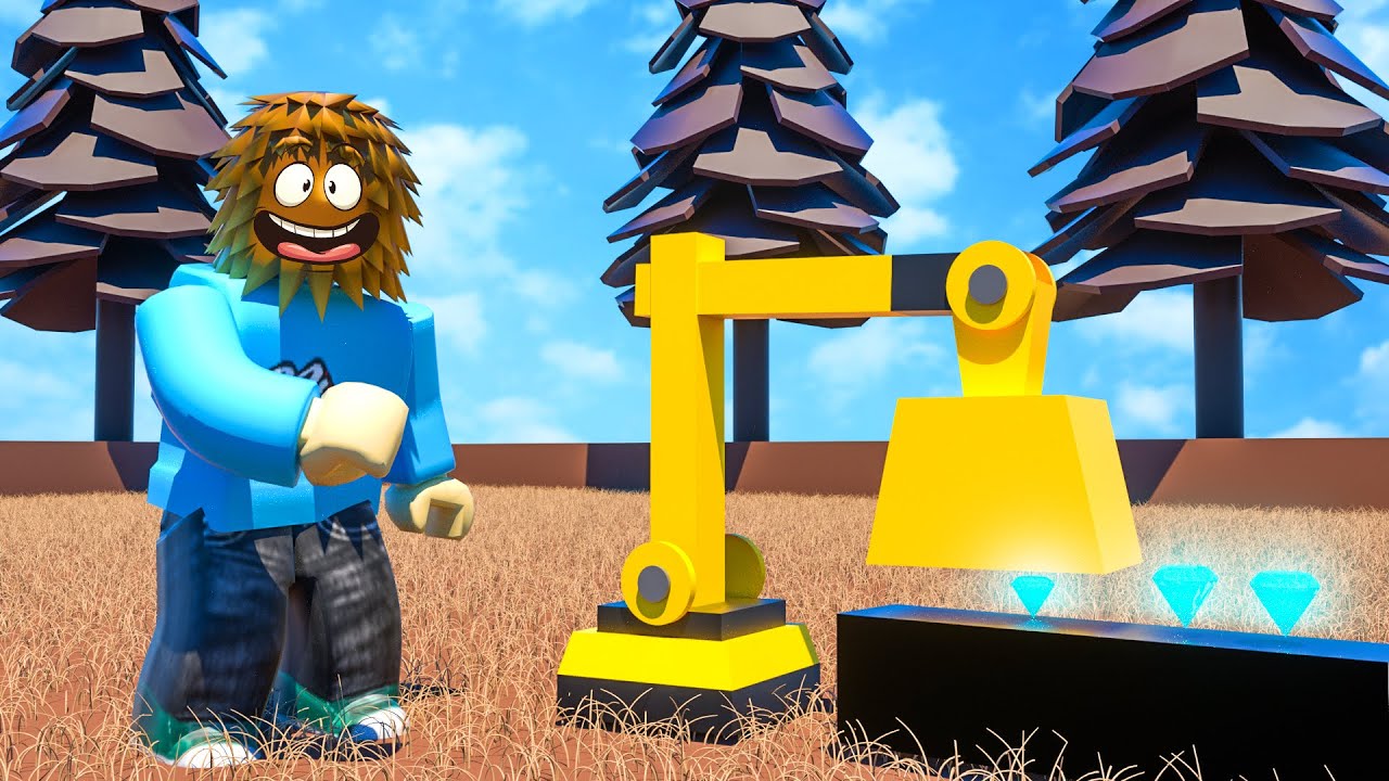 Making Minecraft Mines In Roblox - YouTube