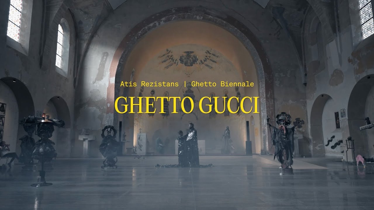Atis Rezistans | Ghetto Biennale: Ghetto Gucci - YouTube