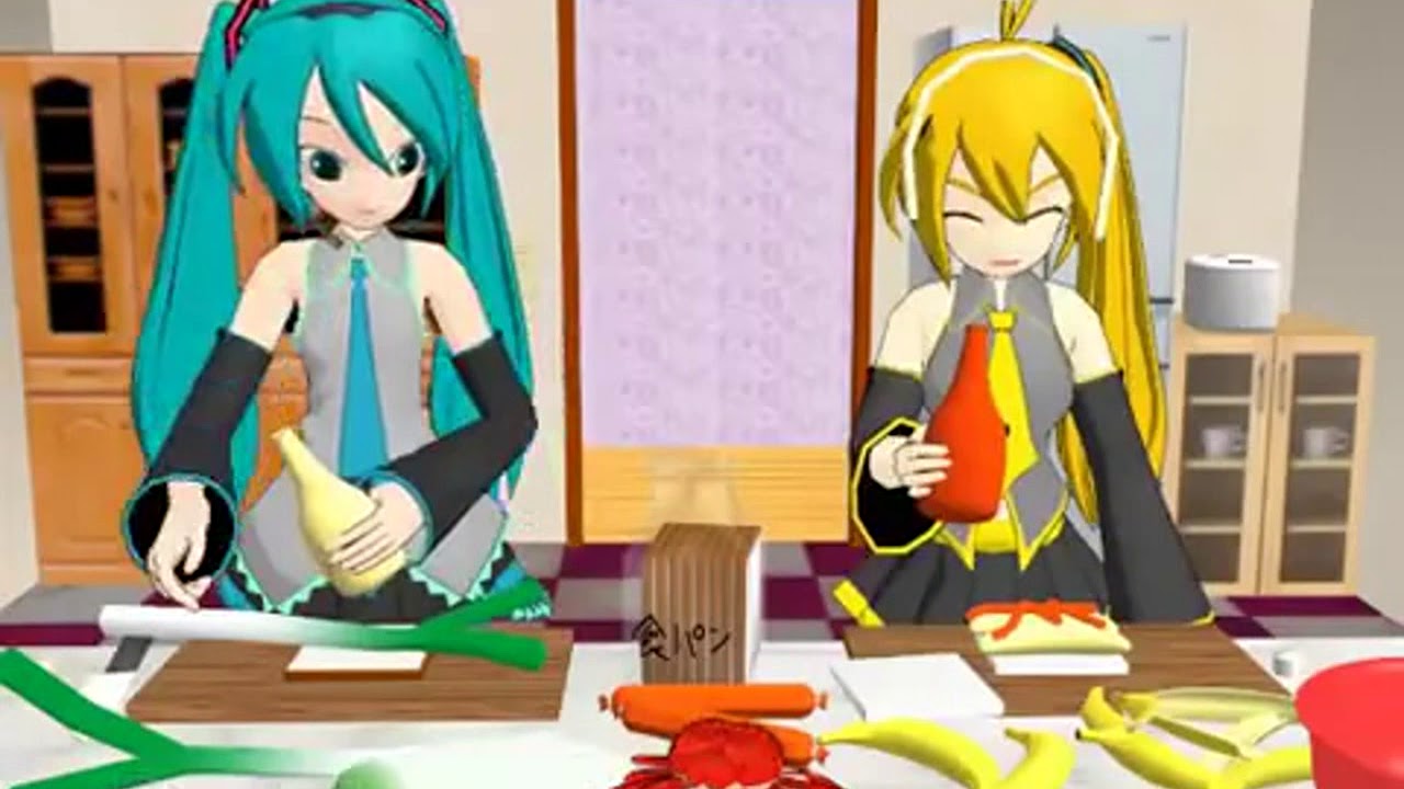 【MMD Drama】 【4th MMD Cup】Neru's Day Off - YouTube