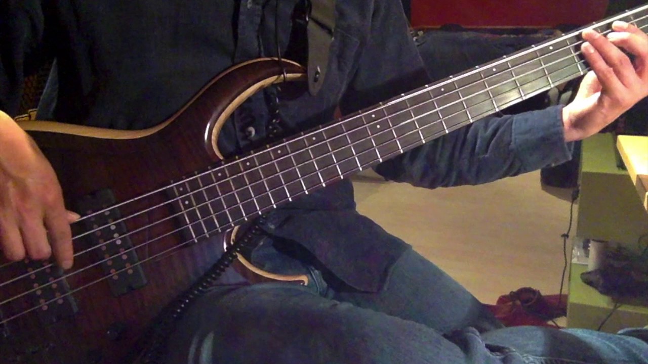 The Roots - The Next Movement (Bass Cover) - YouTube