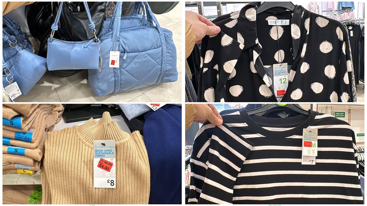 PRIMARK EASTER SALE OF BAGS FASHION AND SHOES ~ LATE MARCH ~ 2024 - YouTube