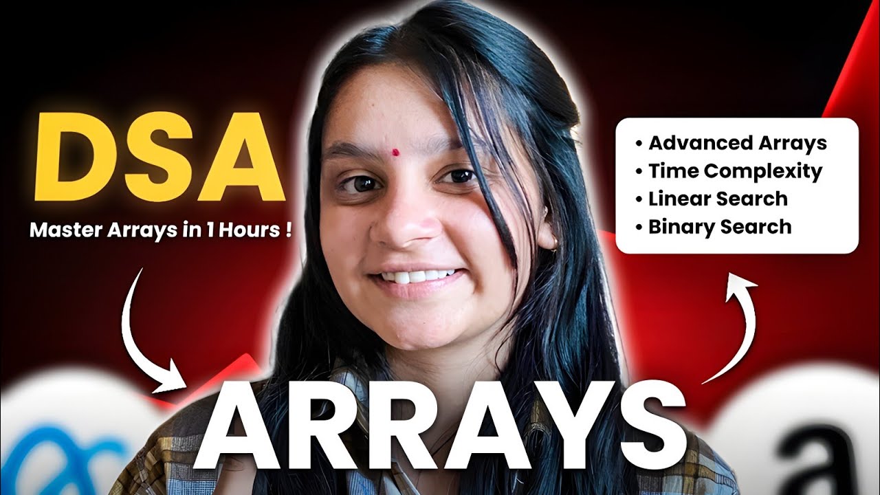 🚀 Master Arrays In C 🔥 Data Structures And Algorithms Explained With 3978