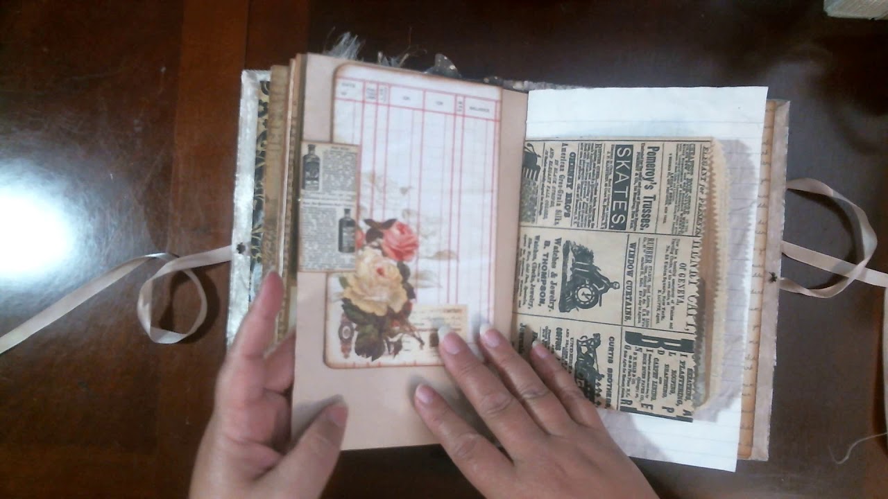 Junque Gypsy Journal - YouTube