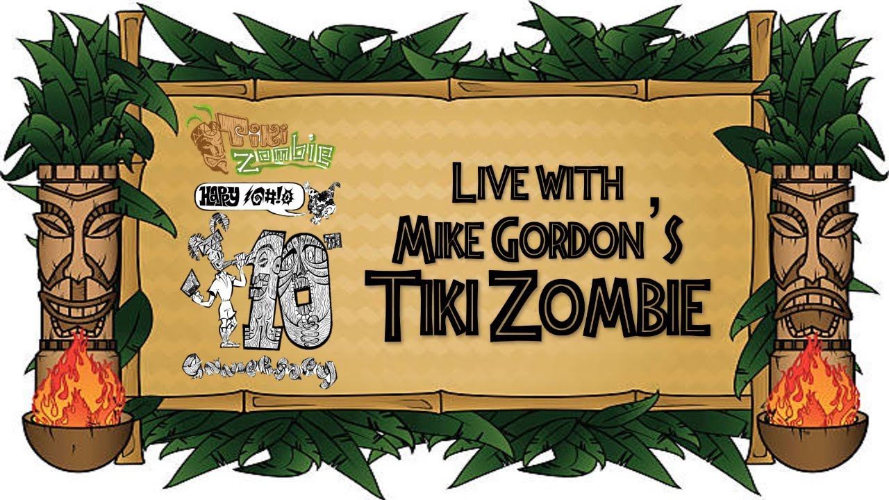10 Years of Tiki Zombie: Live with Mike Gordon - YouTube