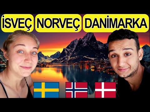 İskandinavya'da Hangi Ülkede Yaşanır? | İsveç vs Norveç vs Danimarka