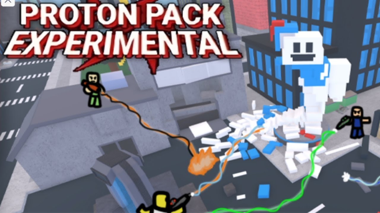 Proton Pack Experimental | Roblox - YouTube