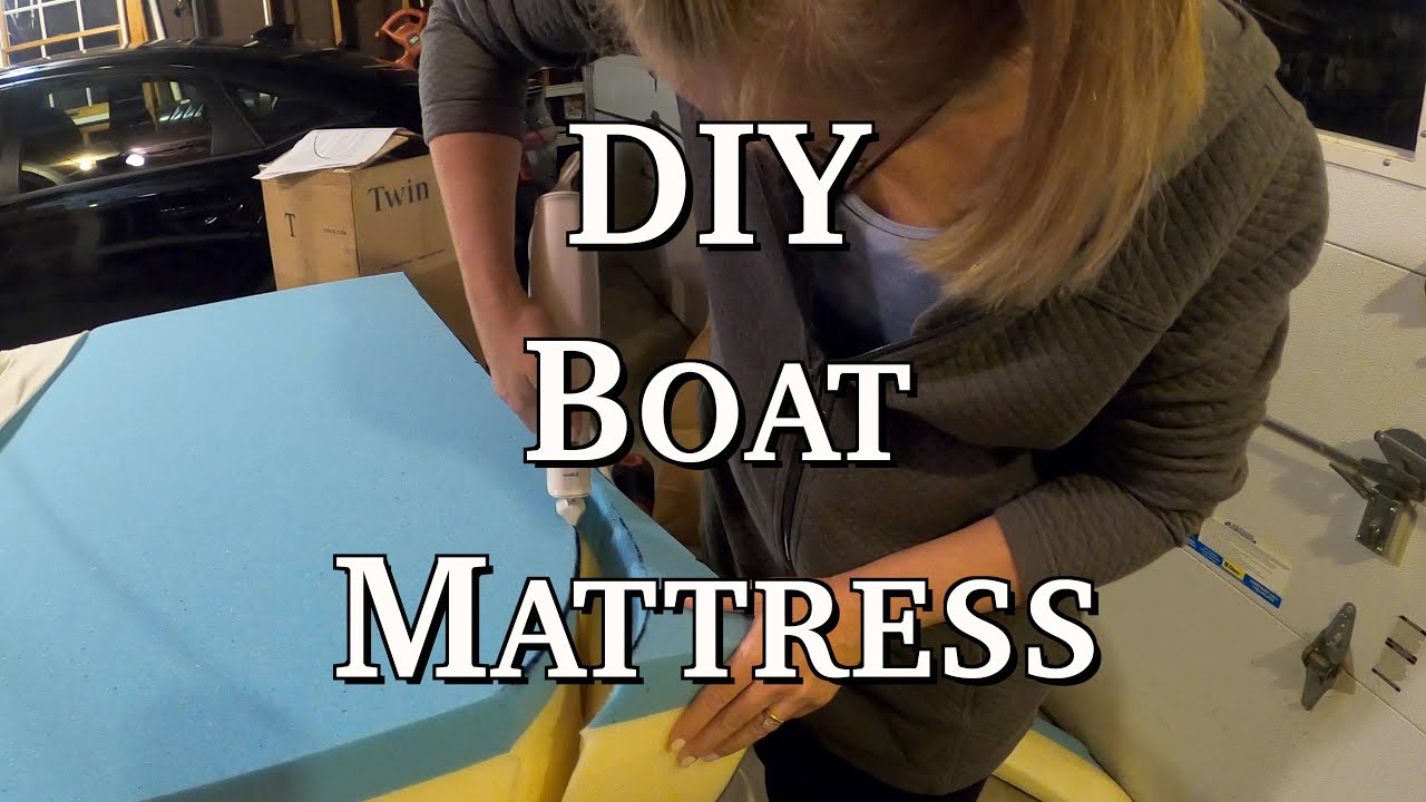 DIY Boat Mattress - Episode 88 - YouTube