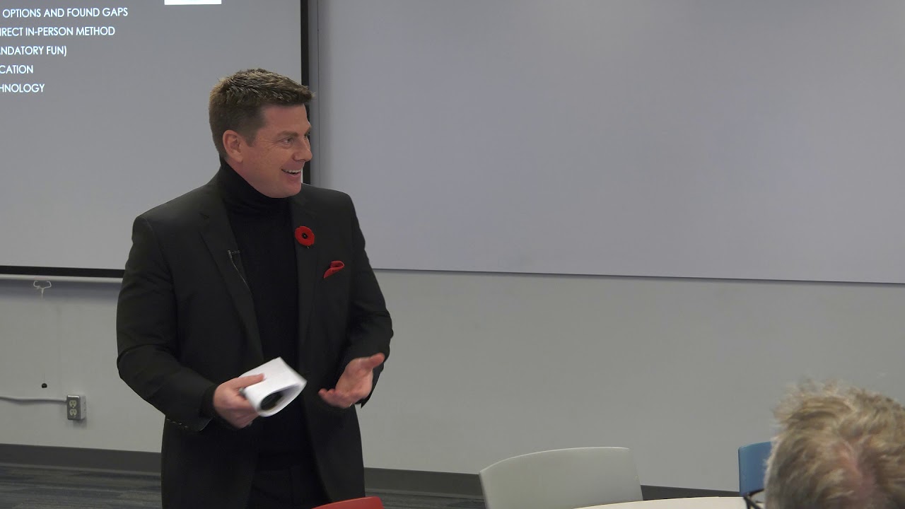 LTC Meumann: The US Army Mentorship Approach - YouTube