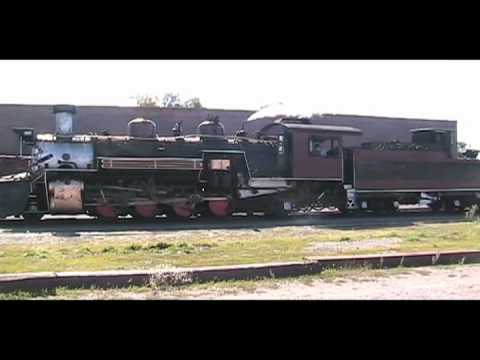 C&TS #487 painted as #483 in 1970 on Aug. 26, 2010 - YouTube