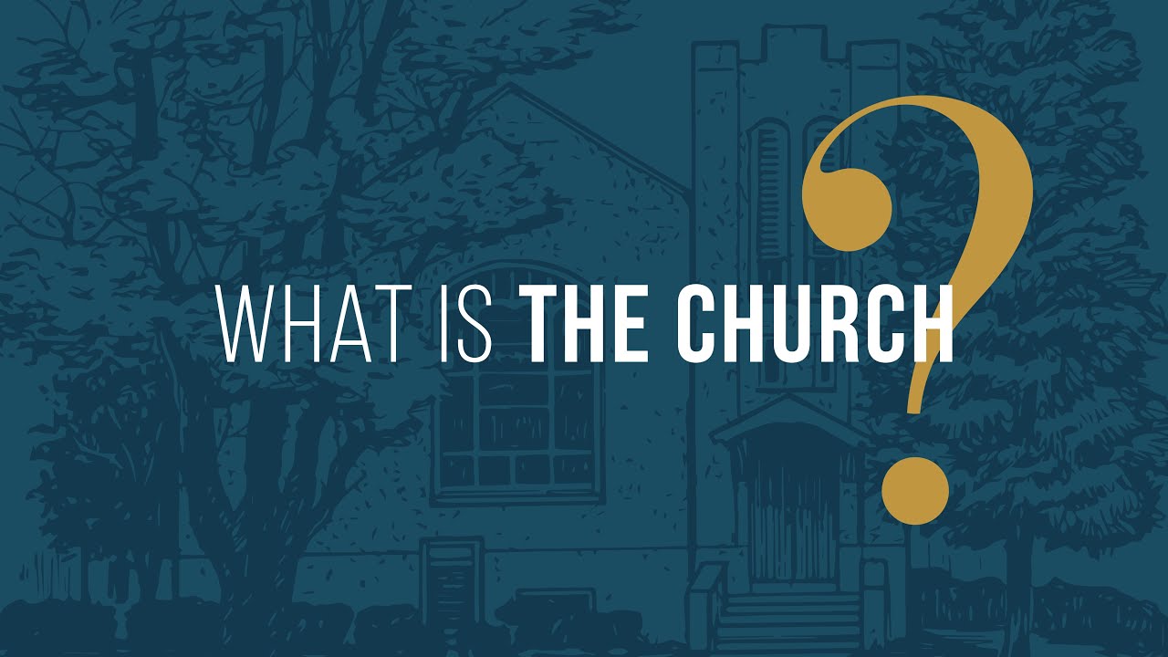 A Church is a Group of Christians who Proclaim the Gospel Together ...