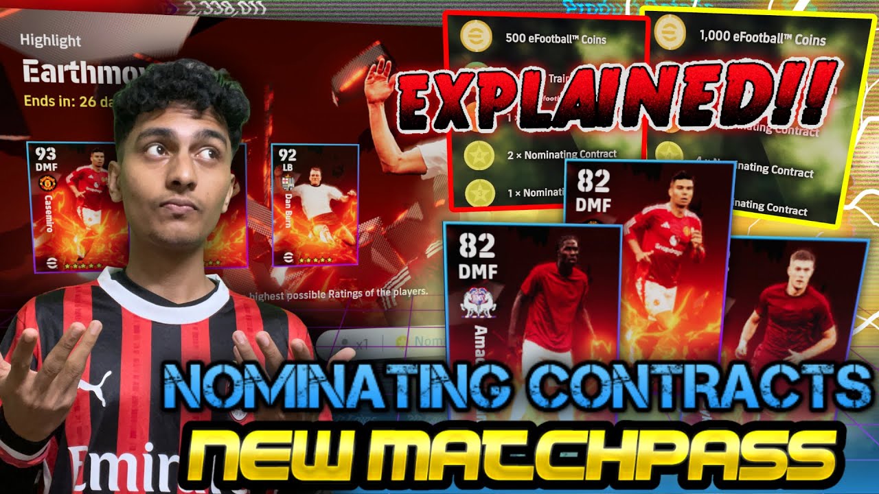 NEW NOMINATING CONTRACTS OF NOVEMBER + MATCHPASS EXPLAINED FULLY!! 🤩🤯 ...
