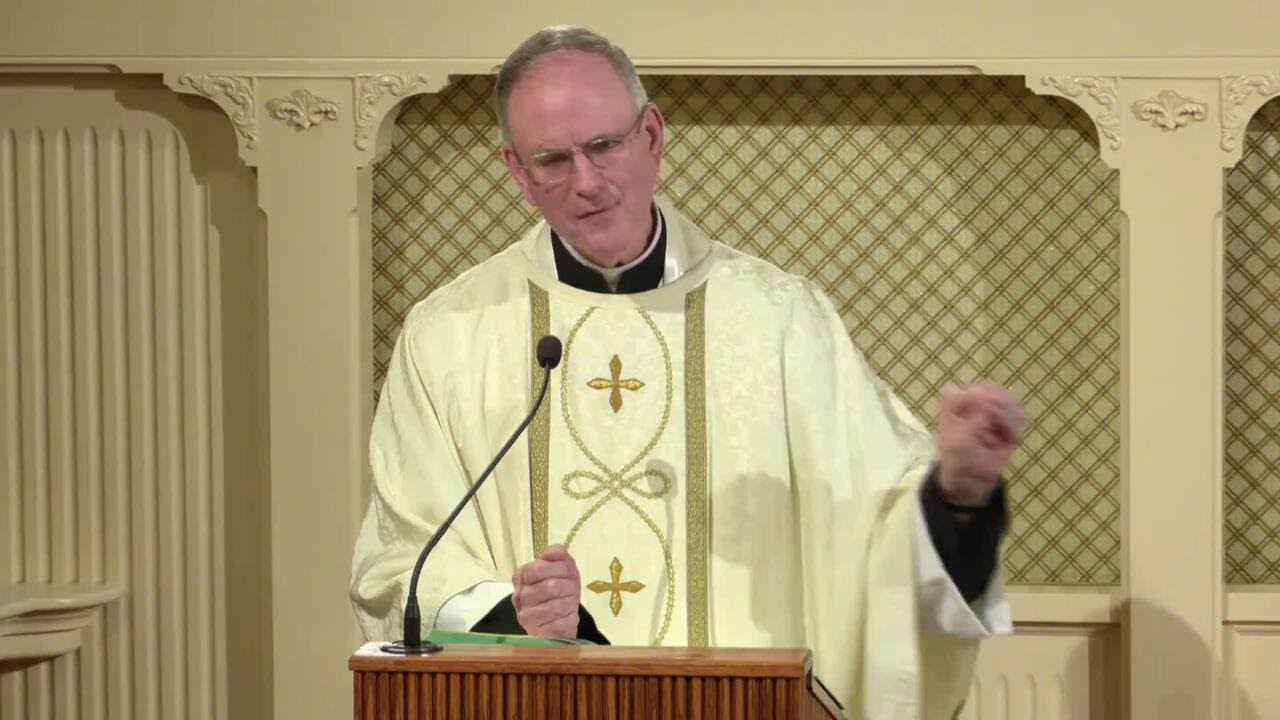 Daily Readings and Homily - 2023-01-17 - Fr. Timothy Gallagher - YouTube