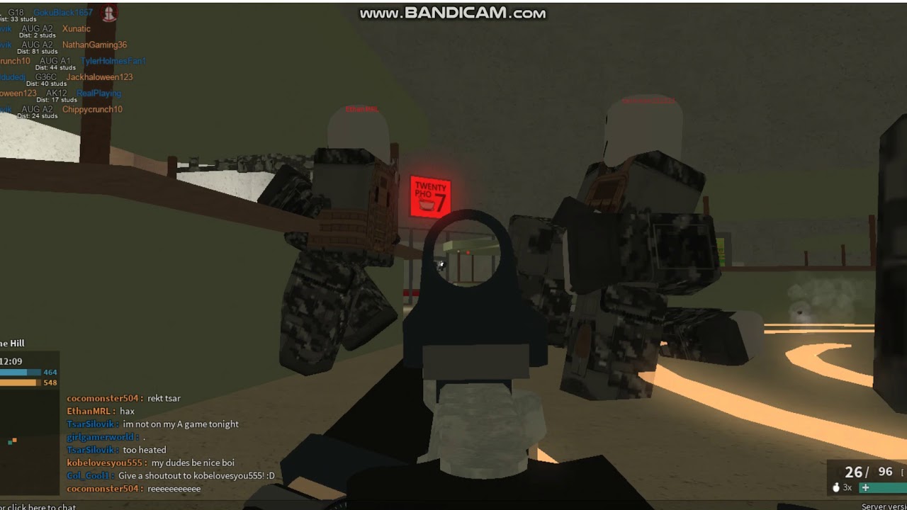 Roblox Phantom Forces Gameplay! :D [episode] - YouTube