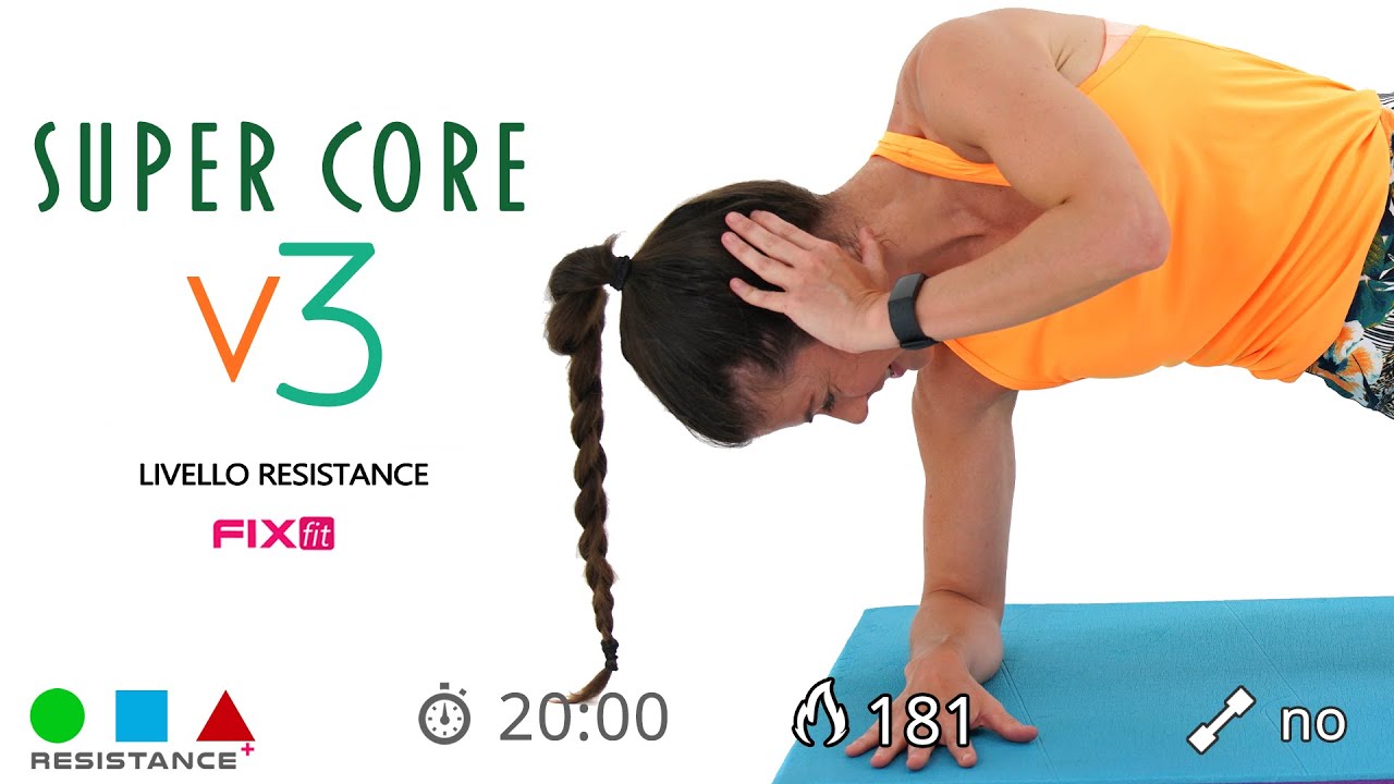 Super Core V3! Allenamento Avanzato Addominali e Core Stability - YouTube