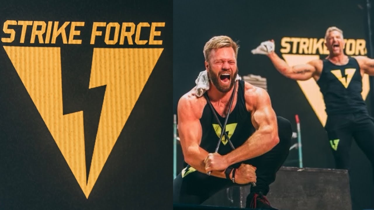 STRIKE FORCE Feats of Strength Night!! - YouTube