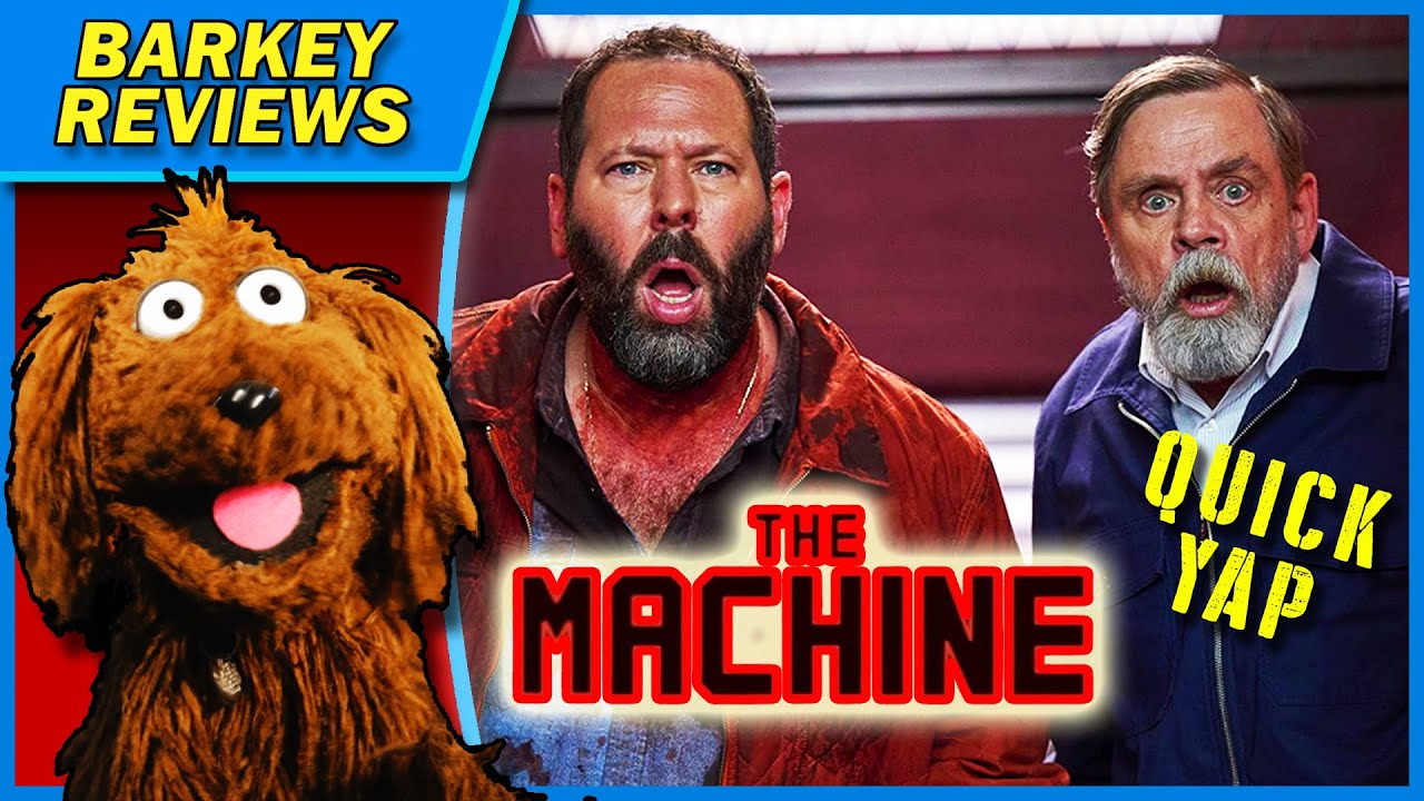 "The Machine" (2023) A Quick Movie Review from Barkey Dog - YouTube