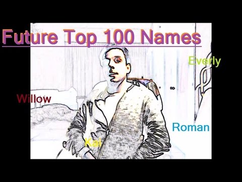 Future Top 100 Baby Names - YouTube