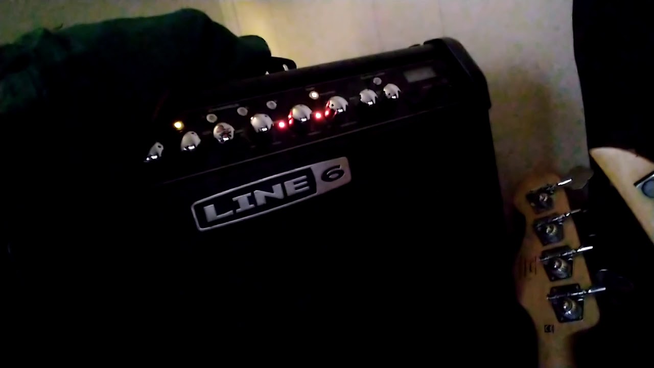 Nick Wolfe Line 6 loop demo - YouTube