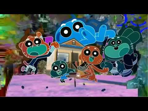 The Wonderfully Weird World of Gumball Theme Song in G-Major