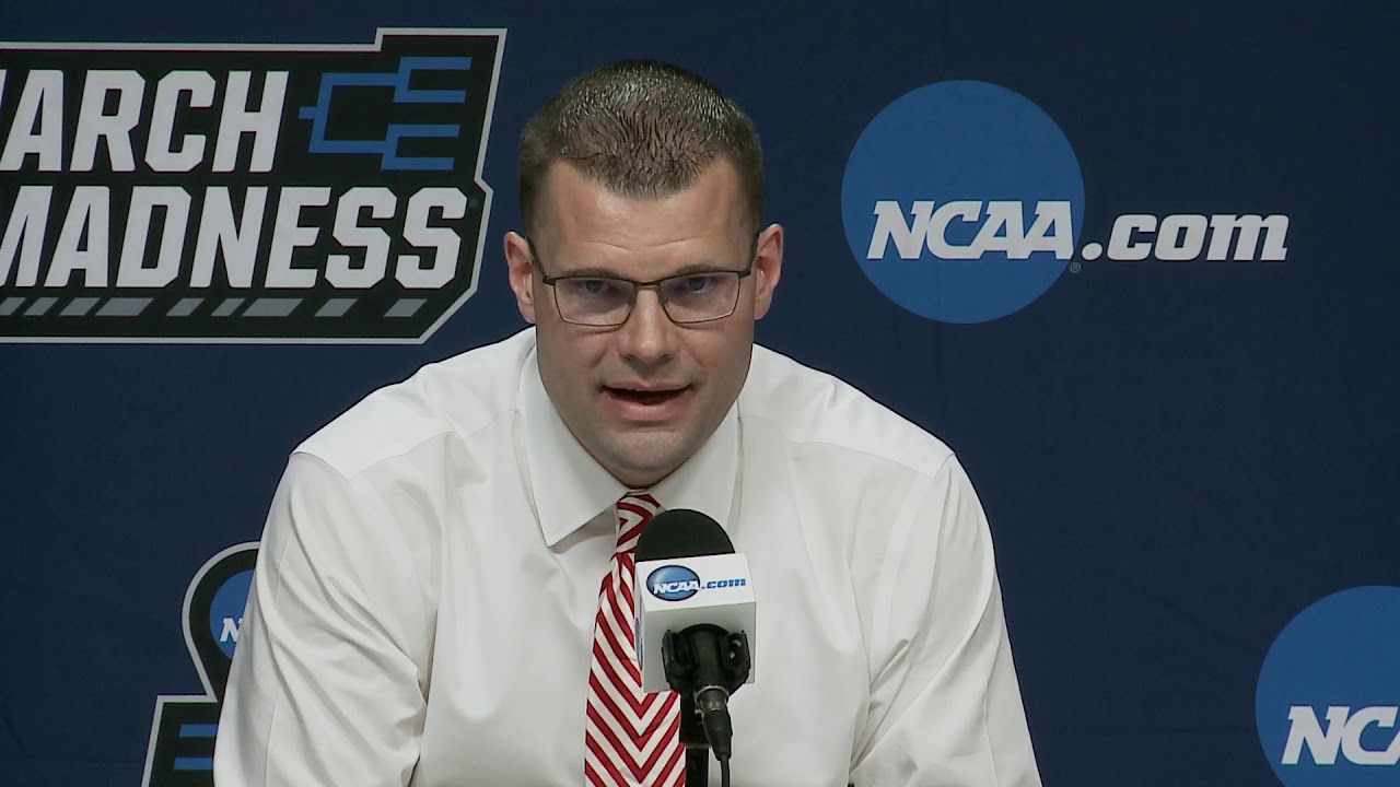 News Conference: Bradley First Round Postgame - YouTube