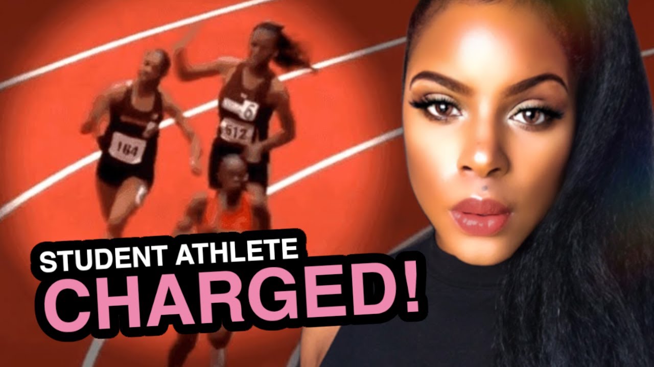 Student Athlete CHARGED Following Viral Baton Incident! - YouTube