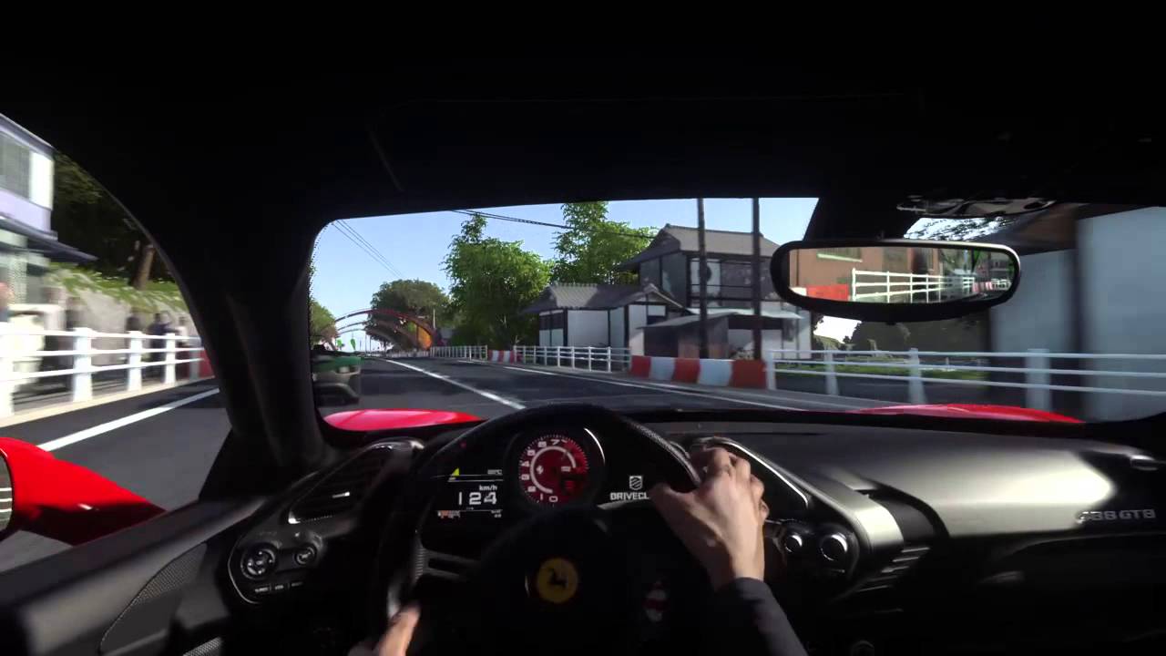 DRIVECLUB Ferrari 488 GTB Race Gameplay! - YouTube