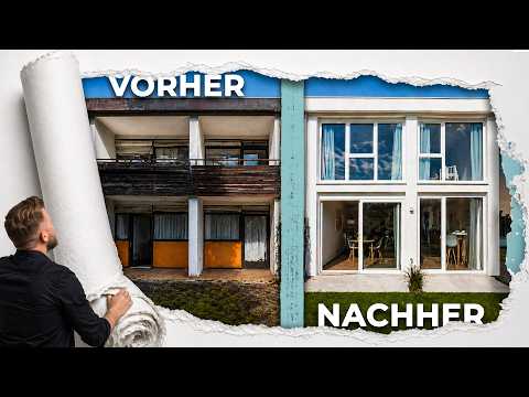 15 Jahre verlassenes Haus, 200.000€ später das schönste Reihenhaus im Allgäu | #213