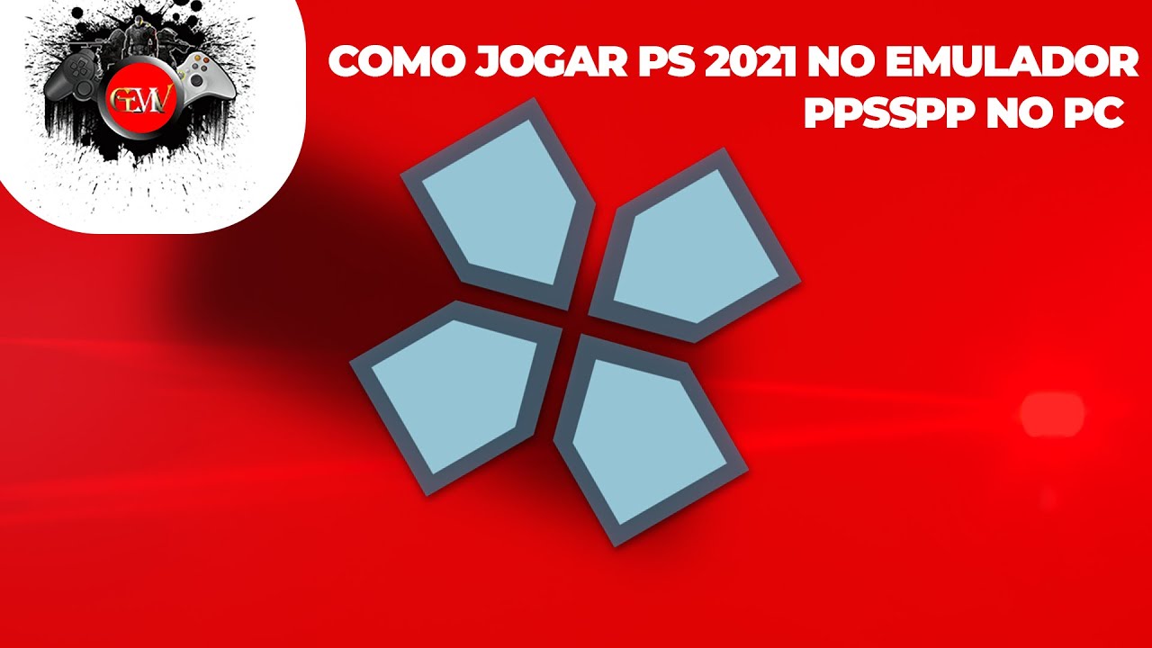 jOGANDO PES 2021 NO EMULADOR PPSSPP DO PC - YouTube