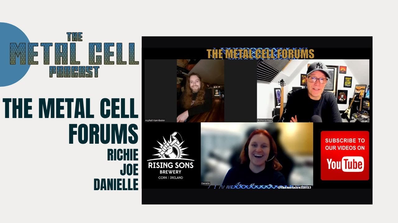 Forums: Join myself, Danielle and Joe as we talk about topics related to our favorite music ...